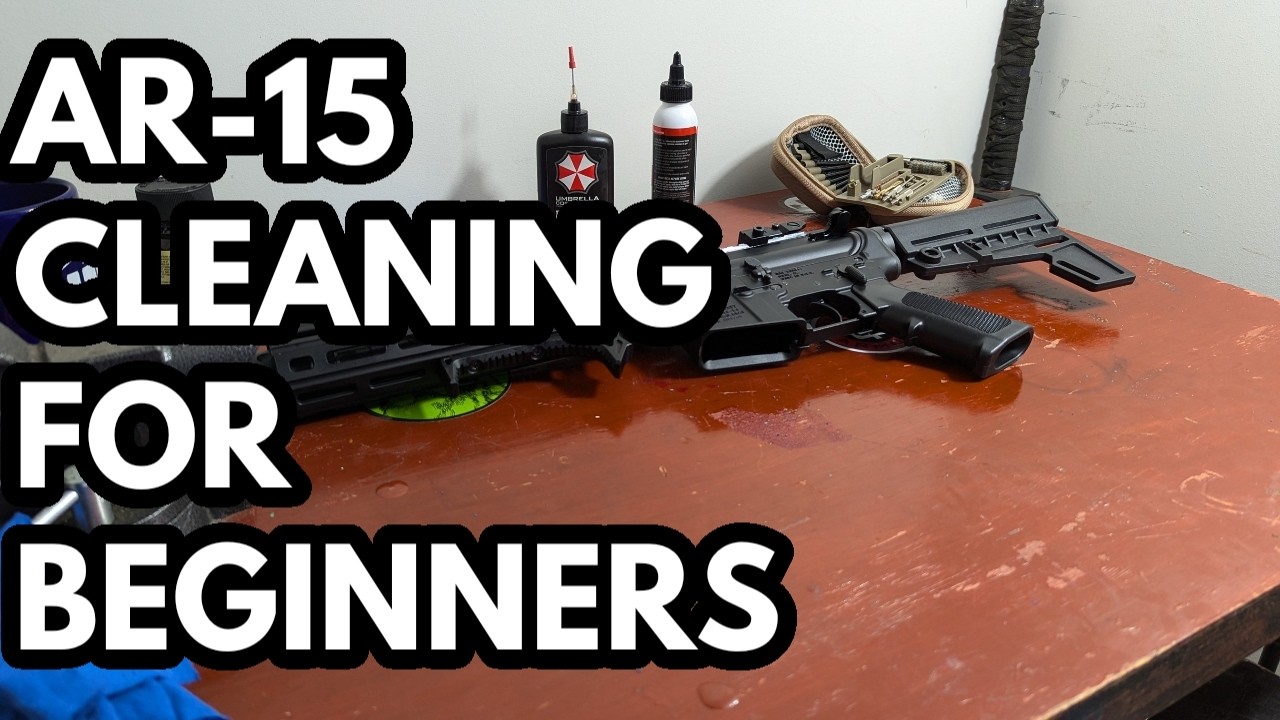 How I Clean My AR-15 - YouTube