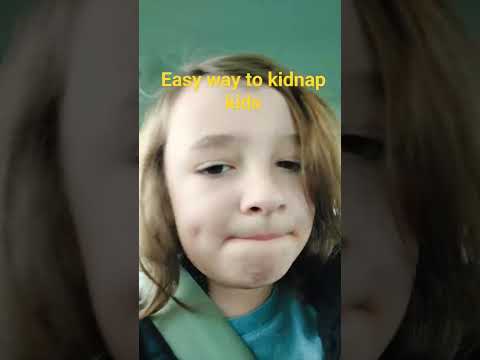 easy ways to kidnap kids - YouTube