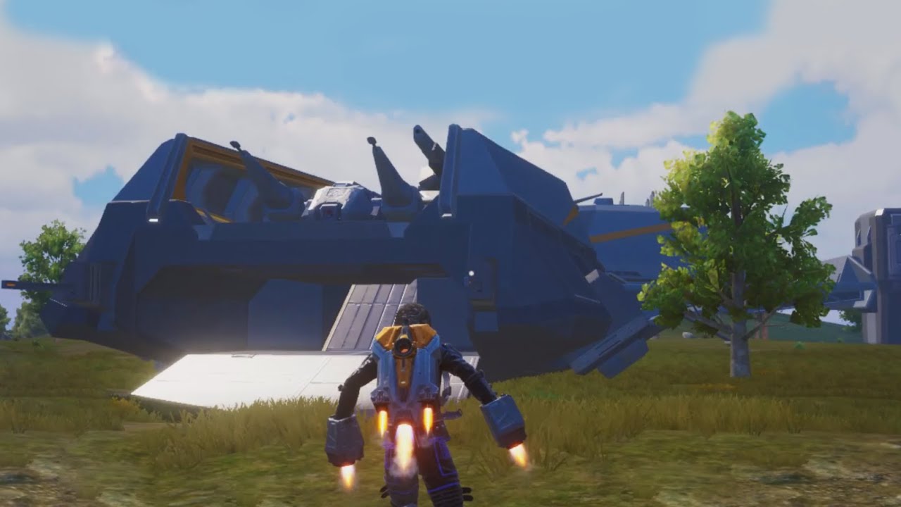PUBG Mobile 3.2 Beta Gameplay - Mecha Fusion - YouTube