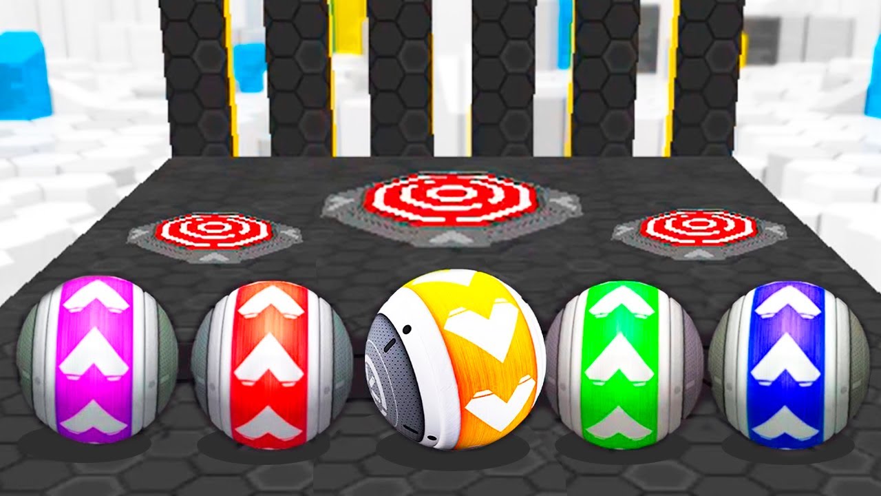 GYRO BALLS - Speed Levels 20-23⏩ NEW UPDATE Gameplay Android, iOS ...