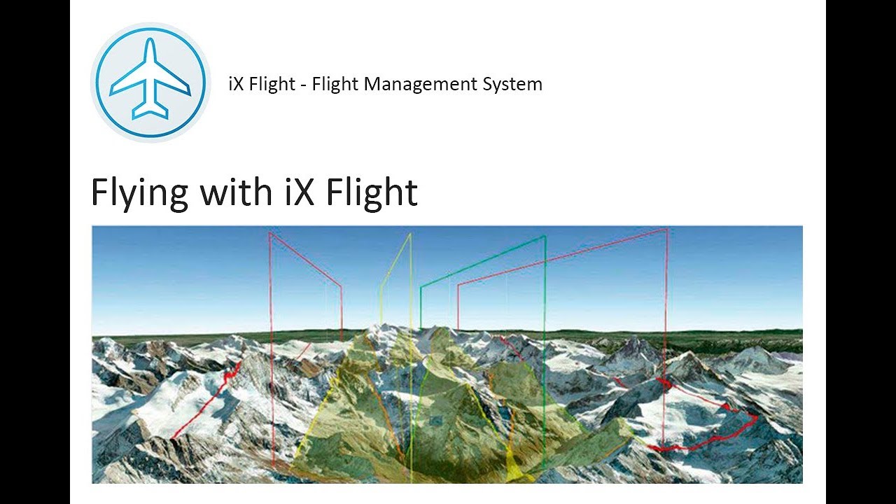 Flying with iX-Flight - YouTube