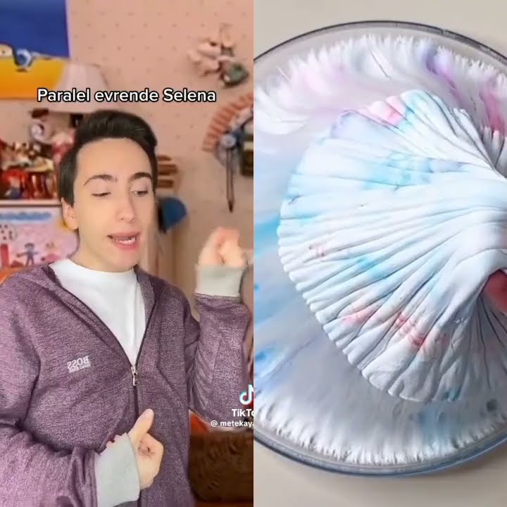 #slime #keşfet selene #keşfetbeniöneçıkar reklam değildir - YouTube