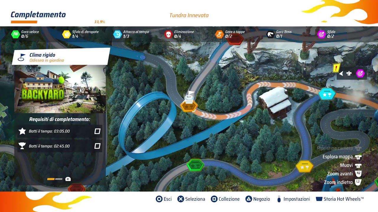 Hotwheels unleashed 2 ps5 #italiano# 2 - YouTube