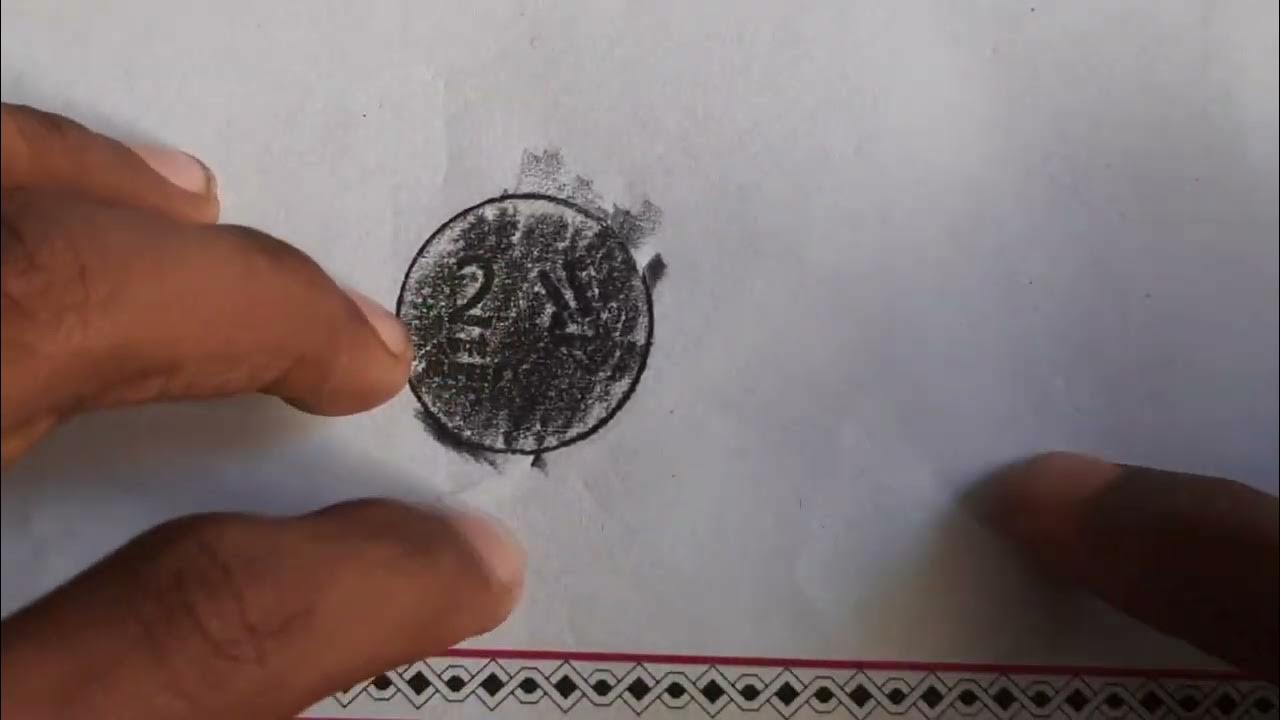 How to draw a realistic drawing easy and step by step - YouTube