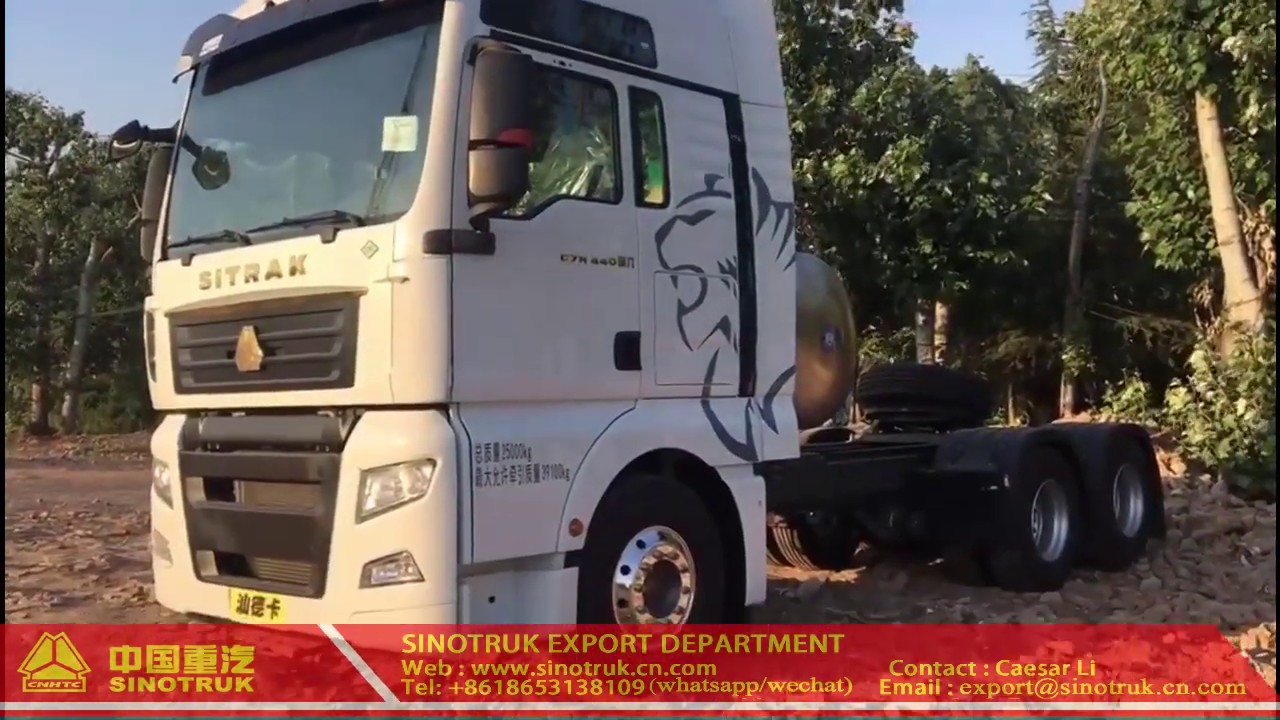 Sinotruk sitrak 6x4 tractor, Sitrak sinotruk 6x4 tractor truck, Sitrak ...