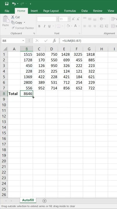 Autosum In Excel For Quick Data Summation Ii Exceledhub Exceltipsandtricks Learnexcelinhindi
