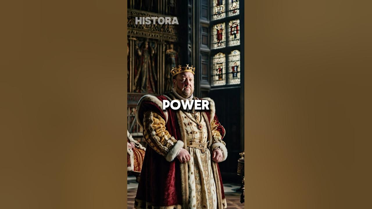 King Henry VIII: The Tyrant Who Changed England Forever! #shorts # ...