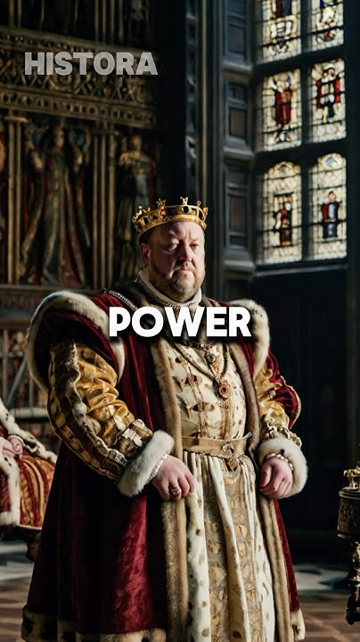 King Henry VIII: The Tyrant Who Changed England Forever! #shorts # ...