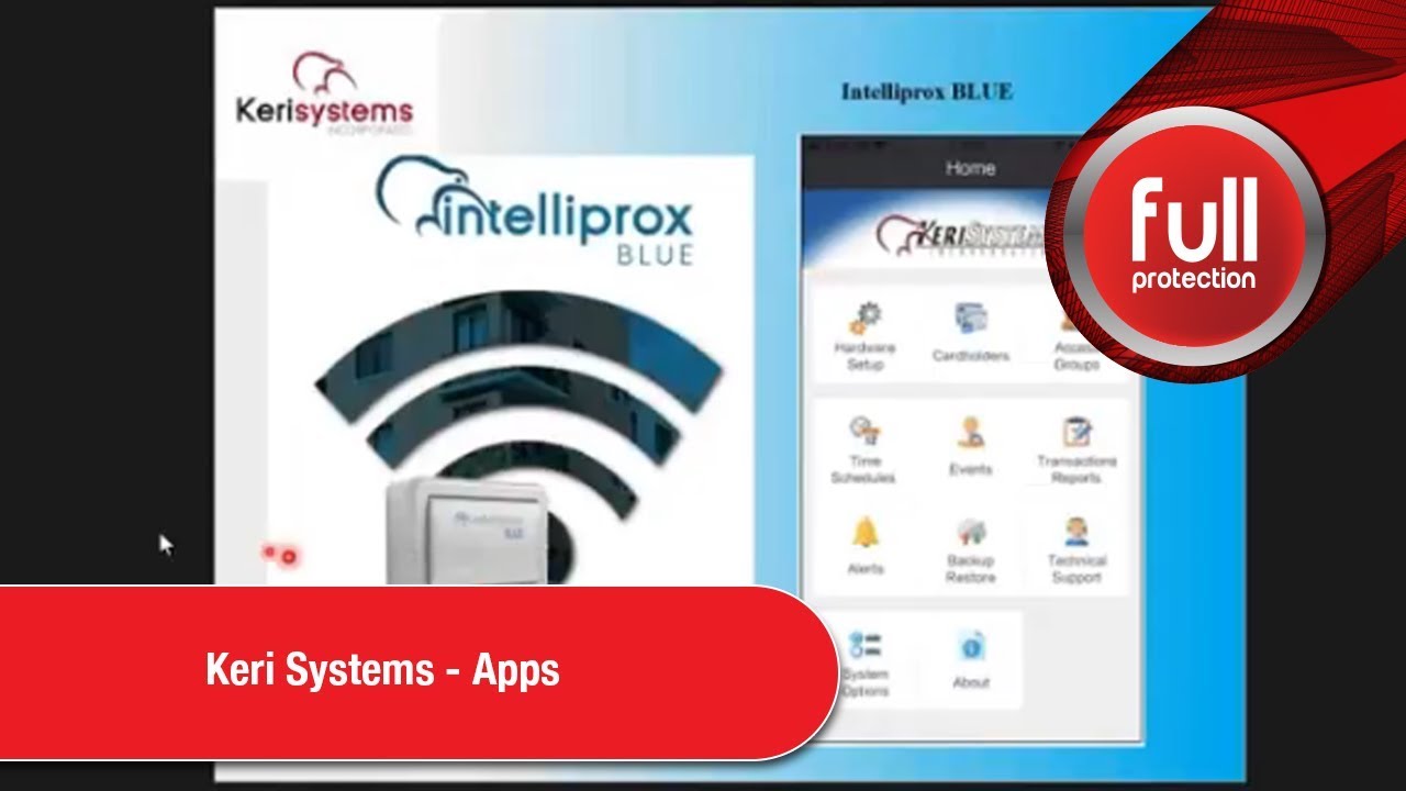 Keri Systems - Apps 2018/03/22 - YouTube