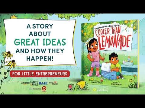Cooler Than Lemonade: BOOK TRAILER - YouTube