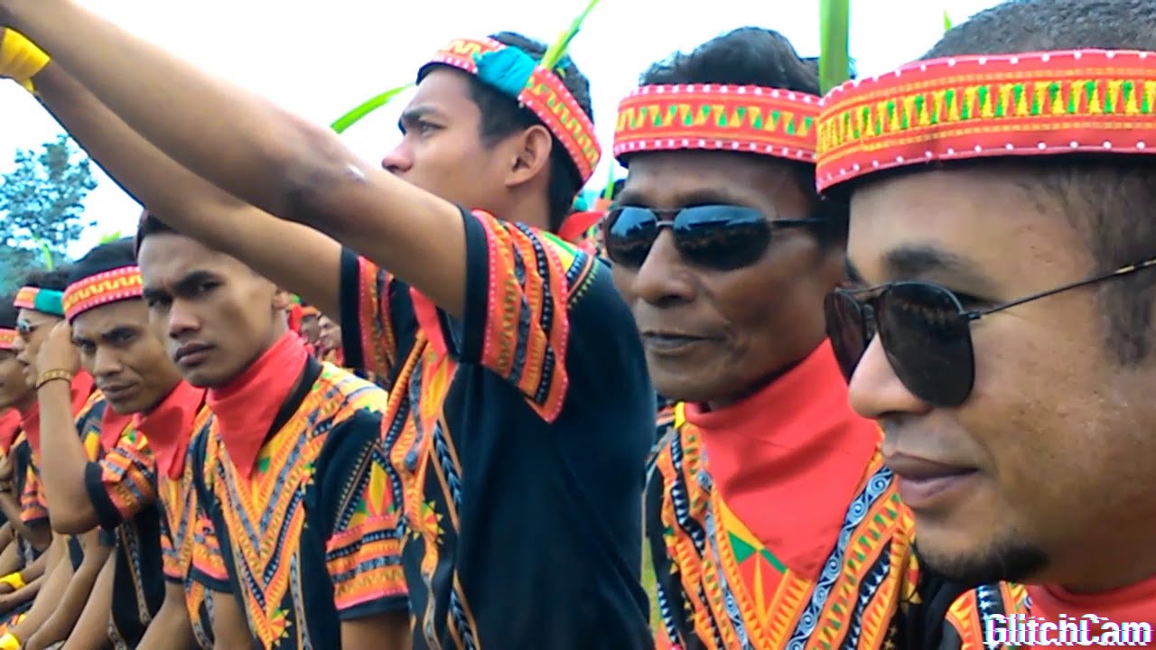 Tari Saman Gayo Jumlah 5005 - YouTube