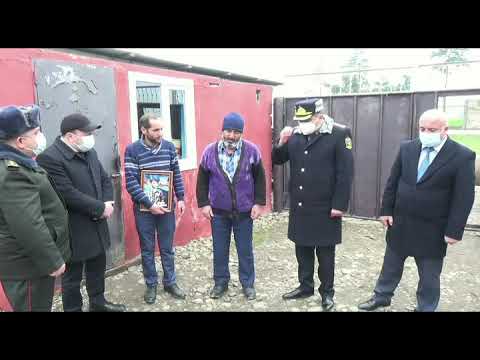 Cəlilabad dövlət qurumları  şəhid ailələrini Novruz bayramı sovqatı apardılar1