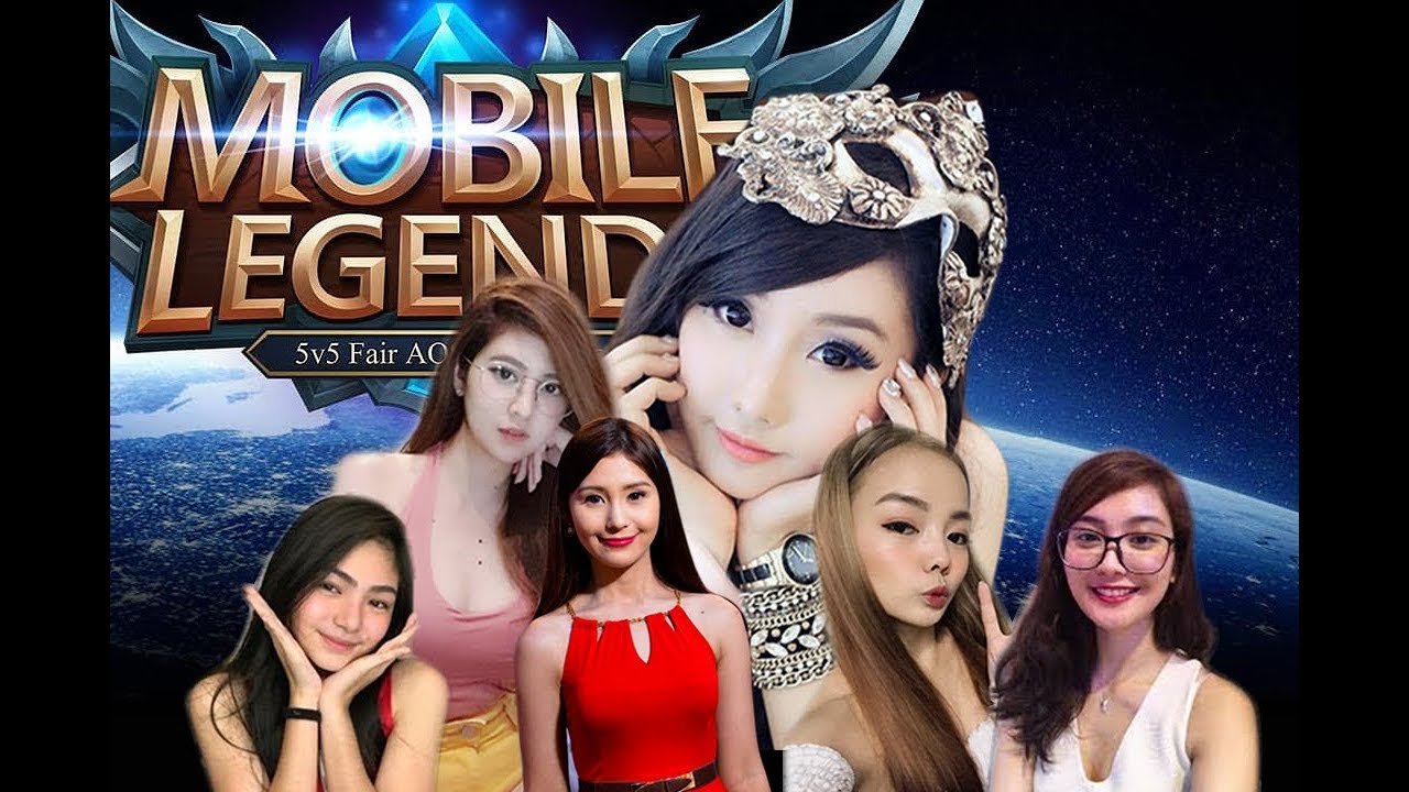 MOBILE LEGENDS GIRL STREAMERS - YouTube