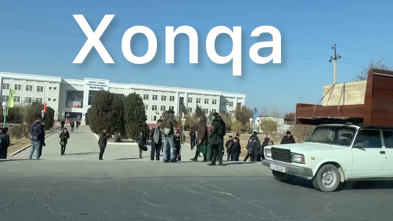 Xonqa Oqsaroy - YouTube