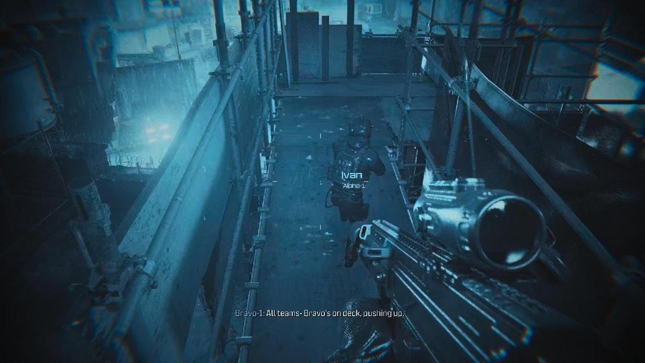 Call of Duty MW3 part 1 - YouTube