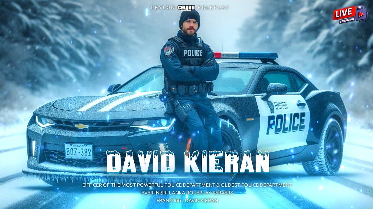 අදනම් ඔන්න දවසෙම හිමලු ඈ 🥶 | LSPD | DAVID KIERAN | CEYLON RP 4.0 | DAY ...