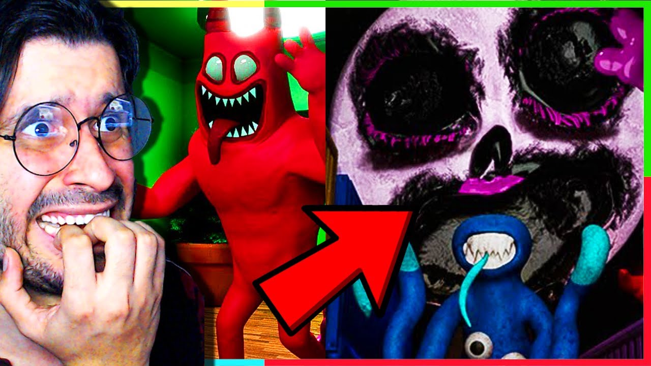 Garten of Banban 3 TODOS OS NOVOS MONSTROS ZOLPHLEENA HUNGRY TAMY TOXIC ...