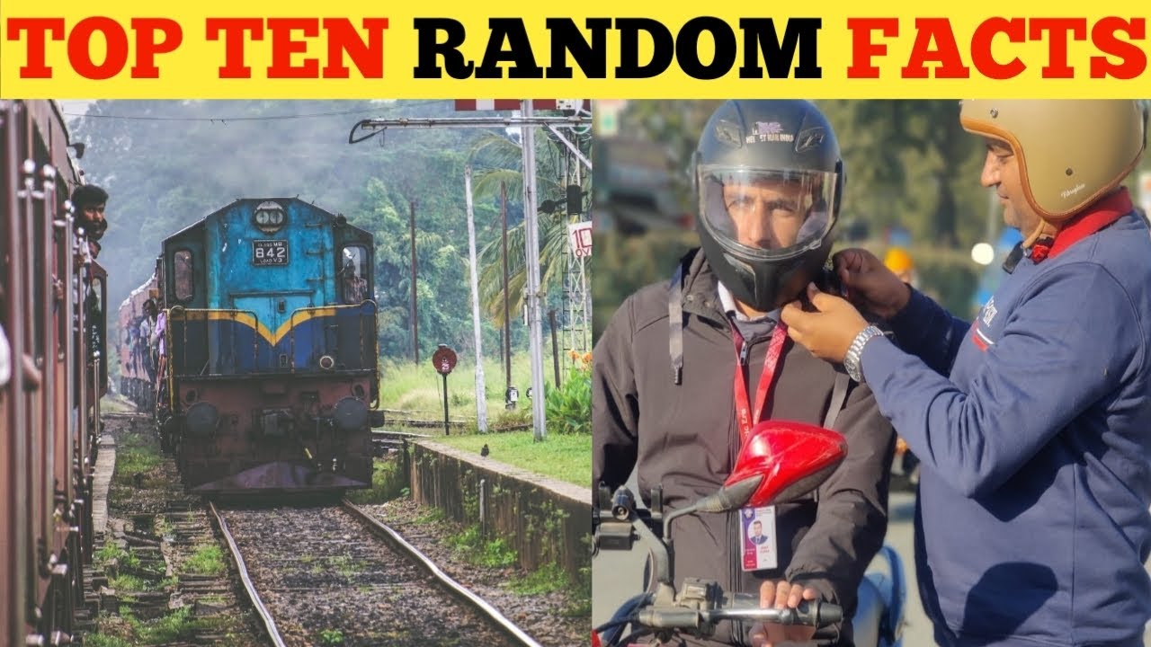 TOP TEN RANDOM FACTS EP:15 #factsinhindi #viral - YouTube