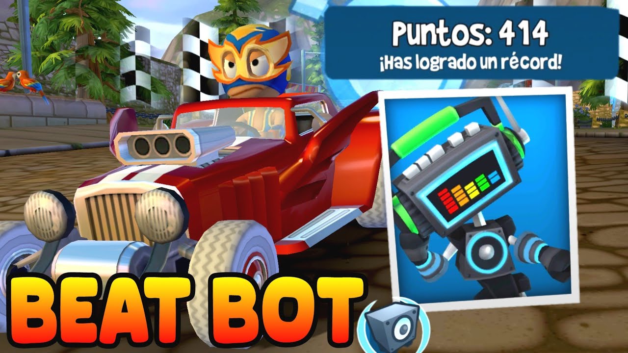 CÓMO GANAR A BEAT BOT BEACH BUGGY RACING 2 🥶🔥 - YouTube