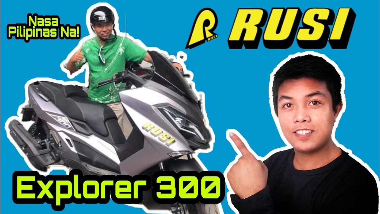 RUSI XMAX "EXPLORER 300" NASA PILIPINAS NA - YouTube