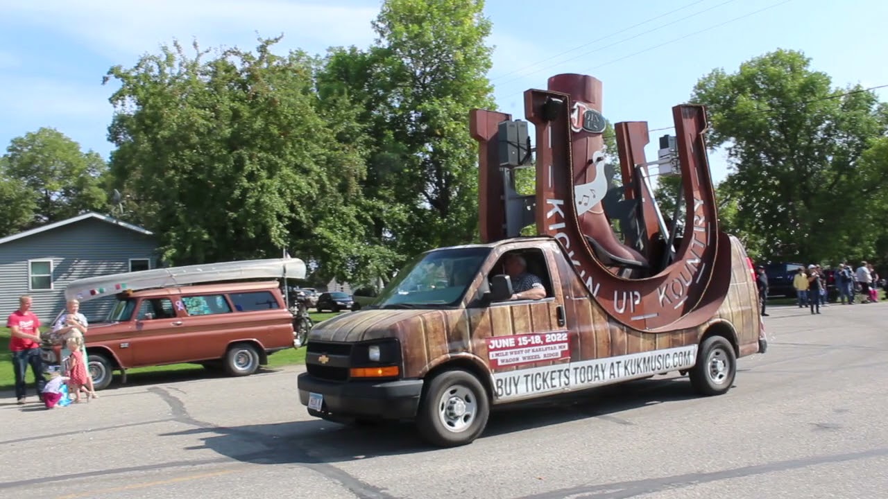 Blast to Brooks Parade - YouTube