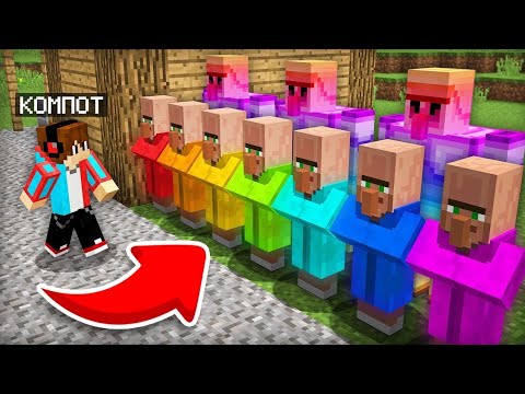 🤯NEGA QISHLOQILAR KAMALAKLI BO'LIB QOLISHDI? | KAMPOT MINECRAFT