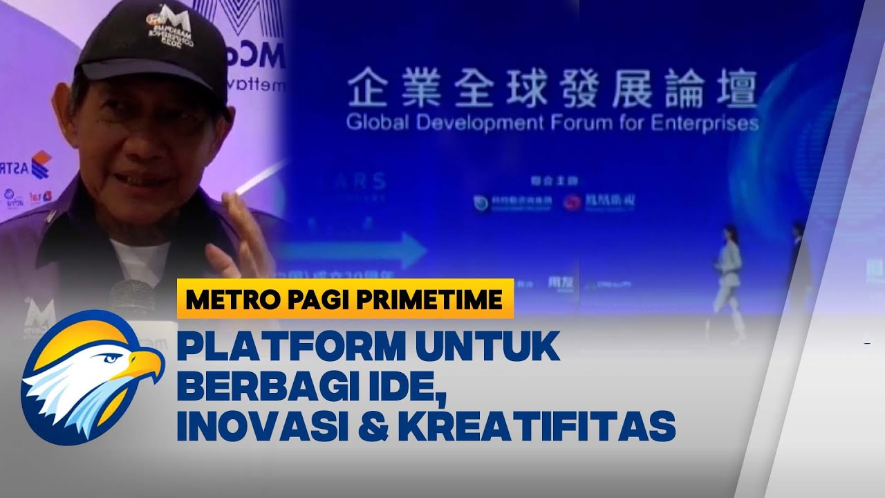 Markplus Conference 2025: Berbagi Ide, Inovasi & Kreatifitas - [Metro Pagi Primetime] - YouTube