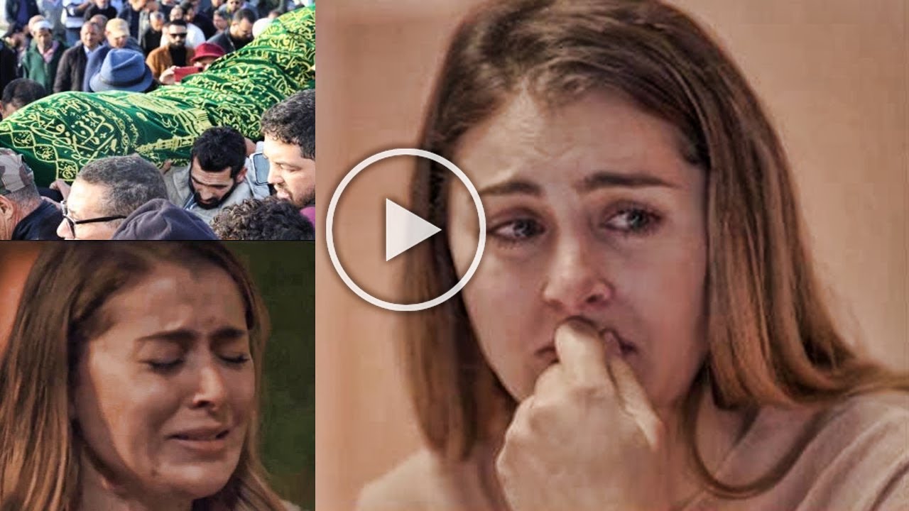 عاجل وفاة والد الفنانه عائشة بن احمد منذ قليل وهى تنهار من البكاء