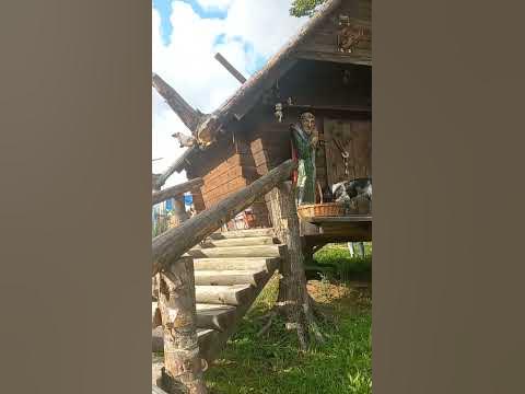 дом Бабы Яги - YouTube
