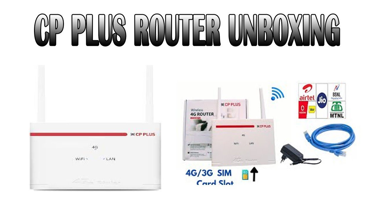 CP PLUS ROUTER UNBOXING | CP PLUS | #router #cpplus - YouTube