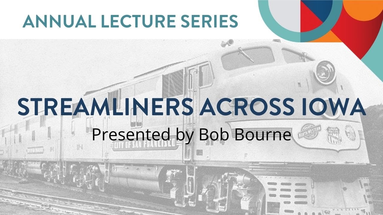 Streamliners Across Iowa - YouTube