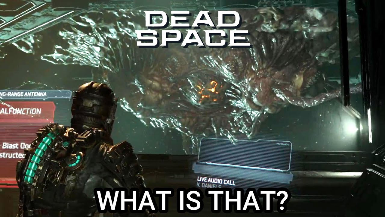 DEAD SPACE REMAKE BOSSES ARE INSANE!!! - YouTube