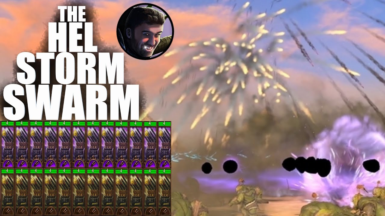 The Hel Storm Swarm - YouTube