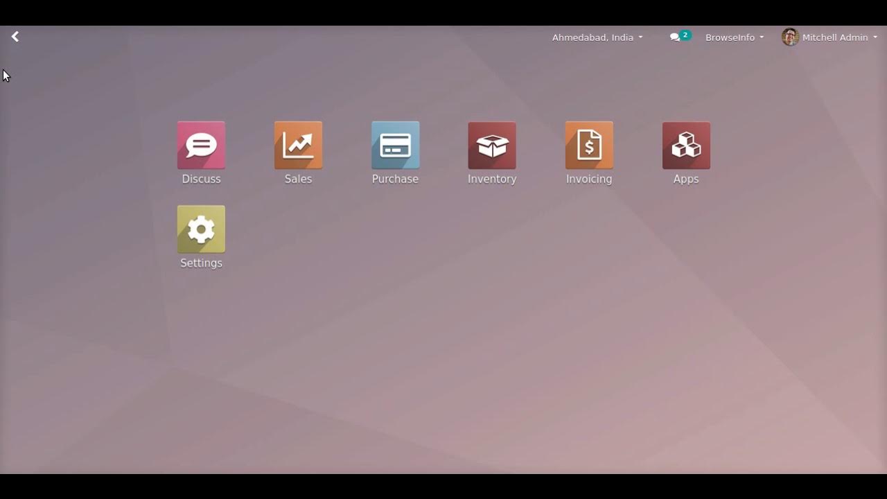 How to do Multiple Branch Unit Operation Setup for All Applications | Odoo Apps Features #odoo16 ...