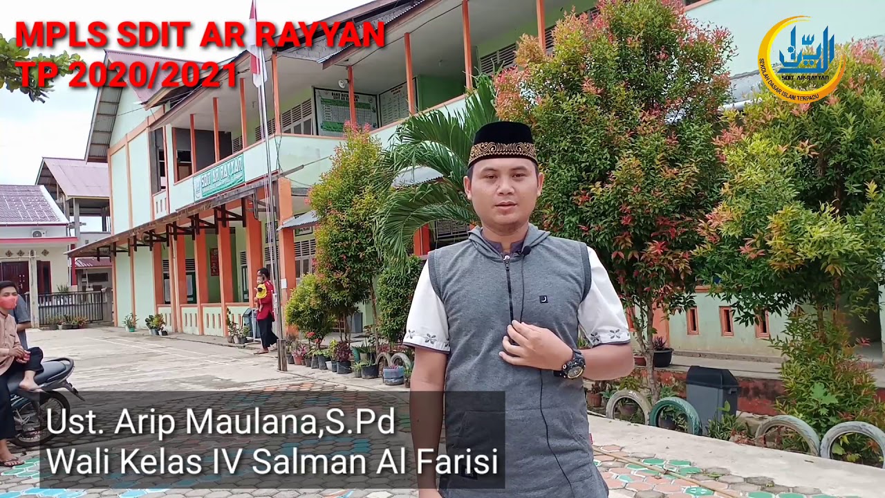 Perkenalan Wali Kelas IV Salman Al Farisi SDIT Ar Rayyan Sekadau - YouTube