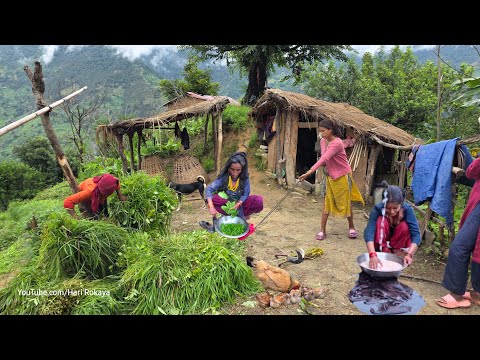 Far From the City | Remote Eastern Nepal Village Life & Traditional Organic Food
