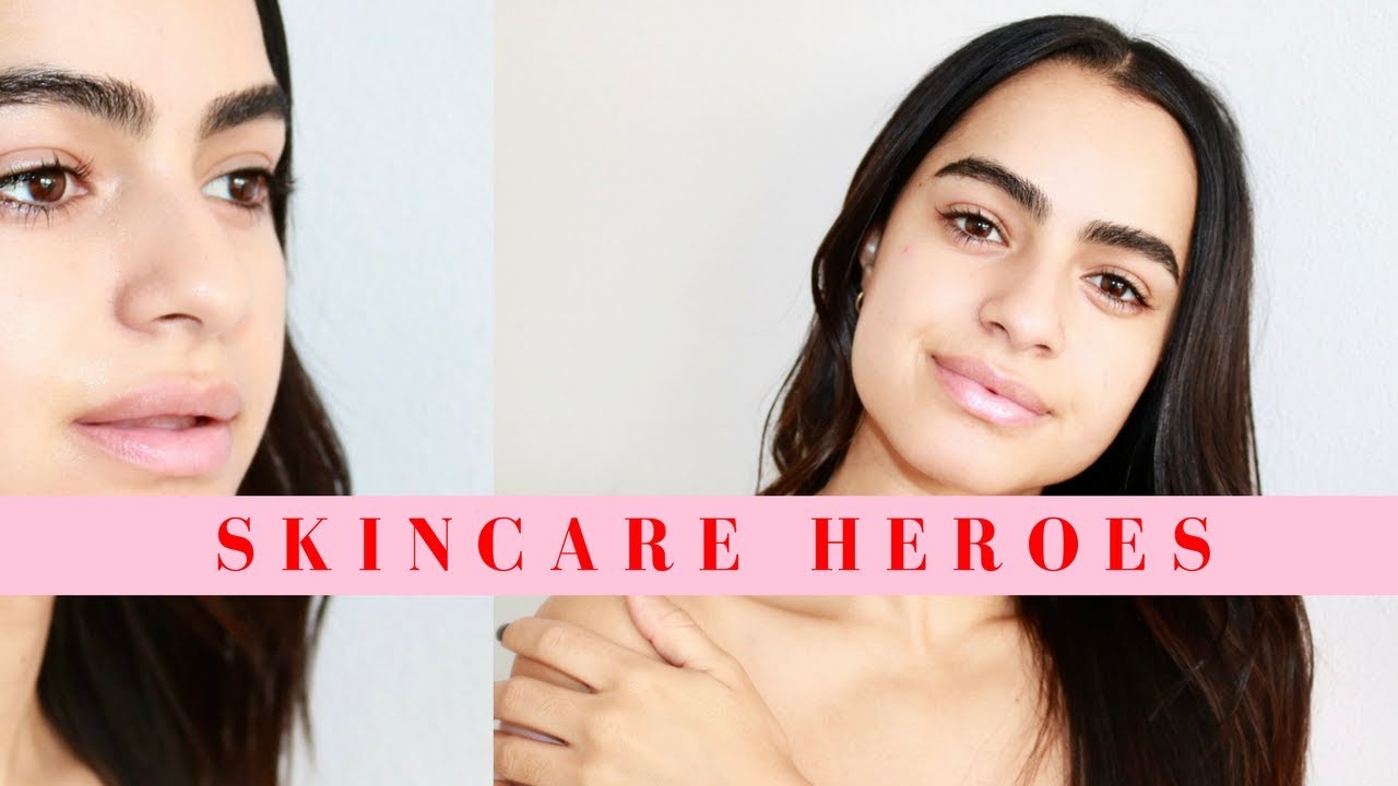 These Products Cleared My Skin Youtube