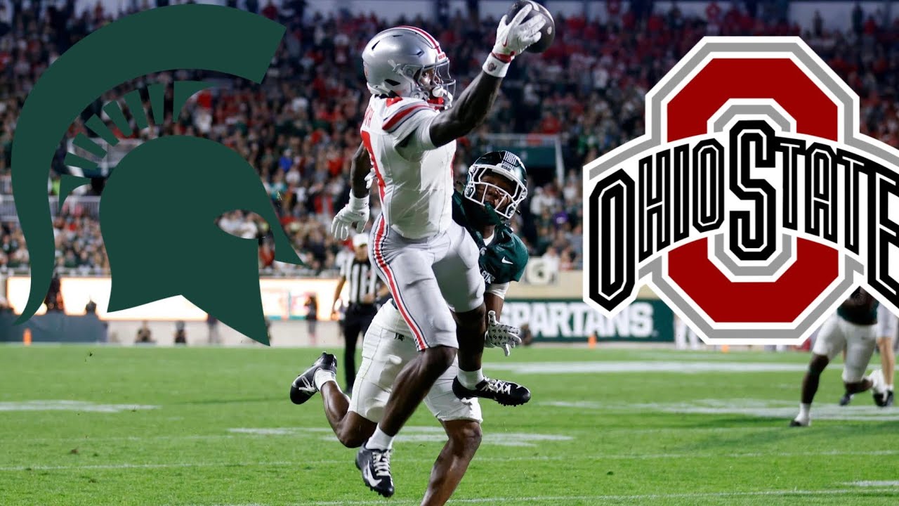 #2 Ohio State @ Michigan State full game in 40 | September 28th 2024 ...