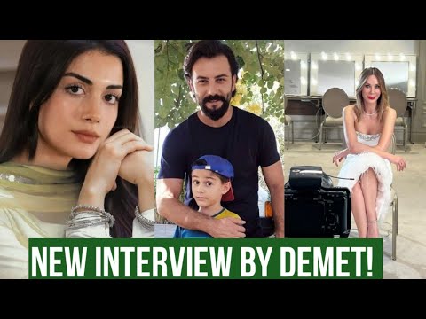 Özge yagiz and Gökberk demirci New Interview by Demet Sener