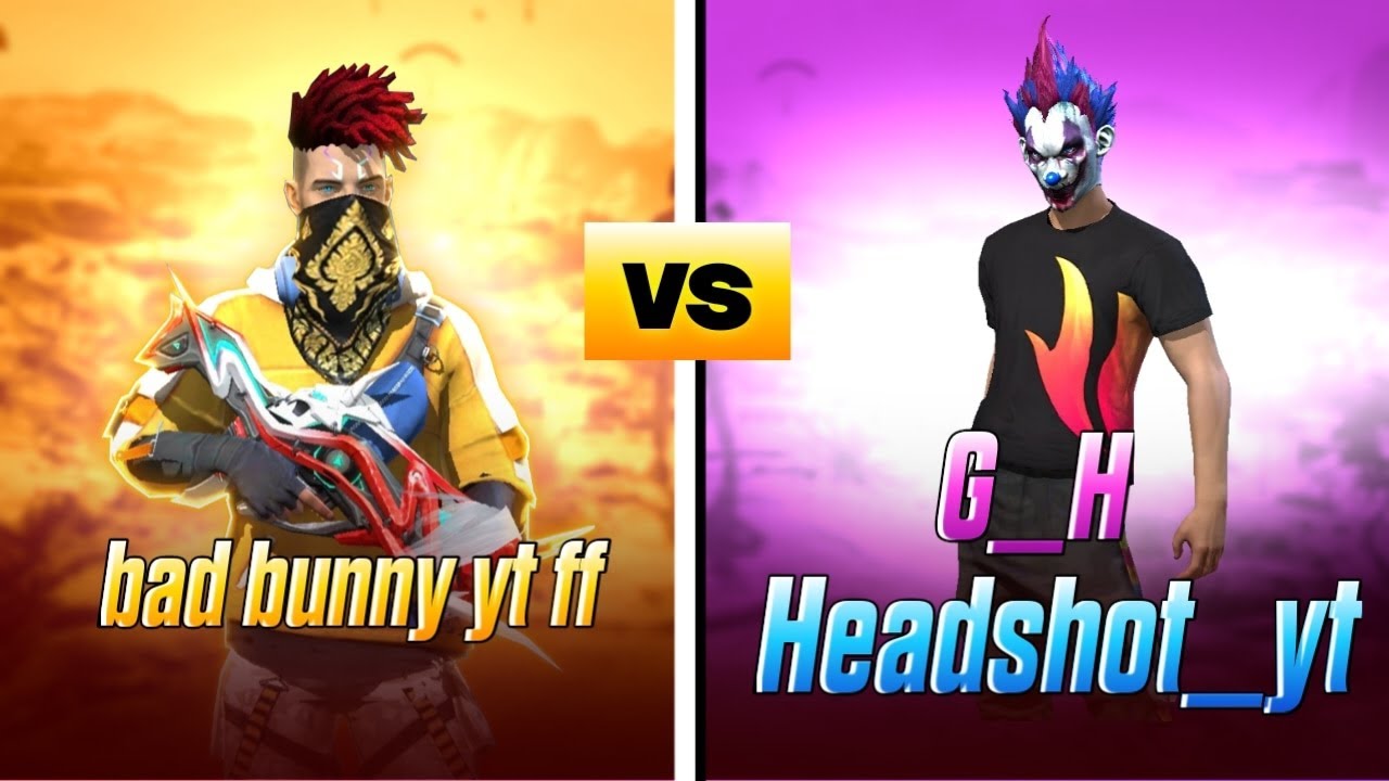 GH_HEADSHOT_YT VS bad bunny yt ff CONFIGURACIÓN PERFECTA para SAMSUNGA3 ...