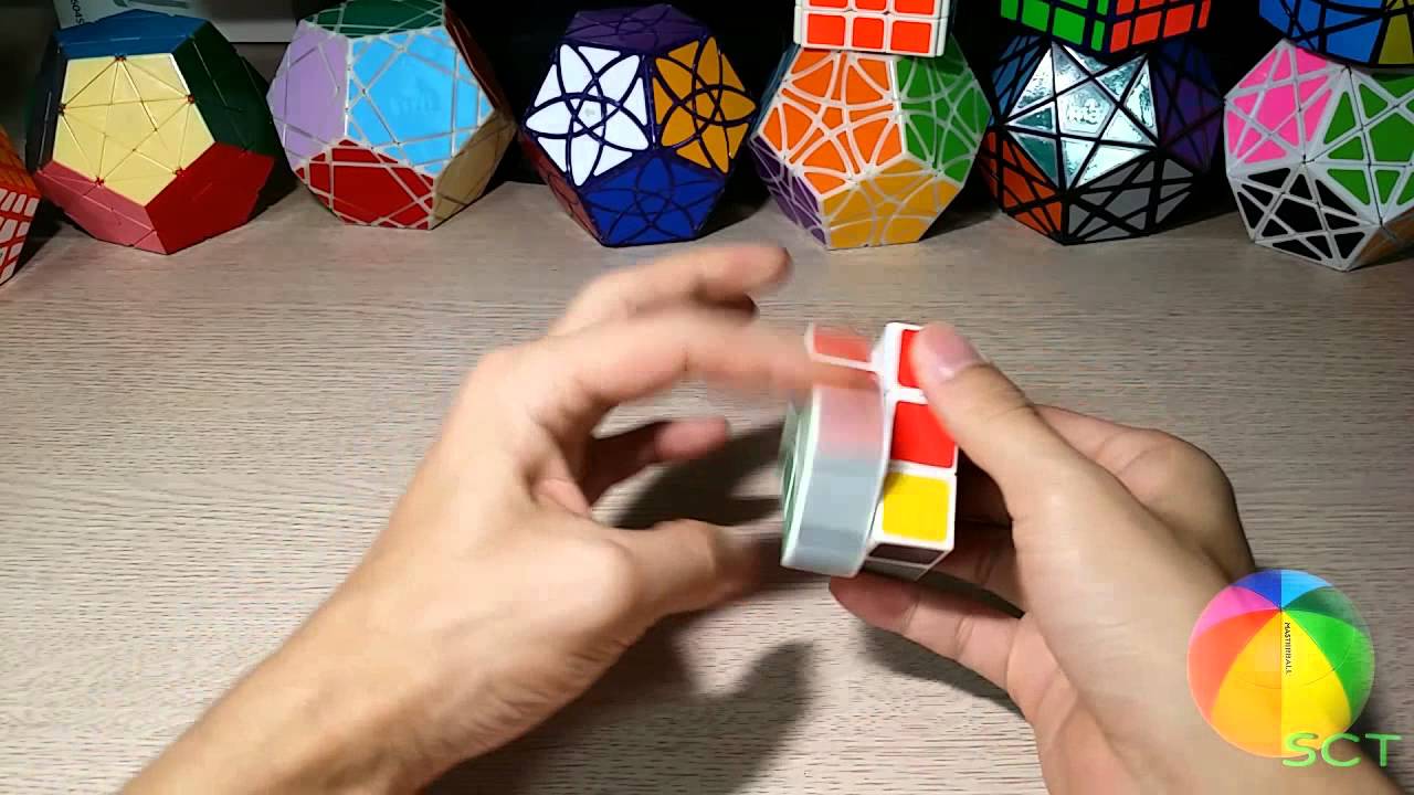 2×2x3 Cube 223 큐브 - YouTube