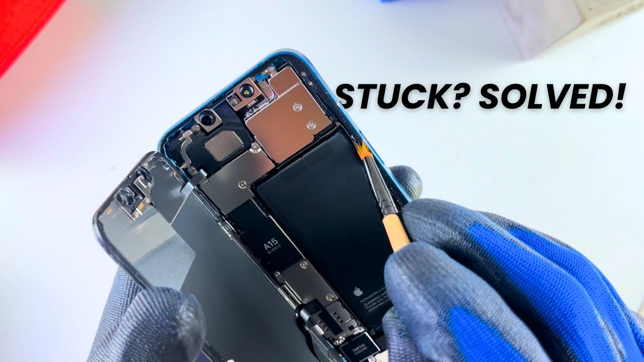 Stuck iPhone 13 Power Button … This Fix Might Surprise You! - YouTube
