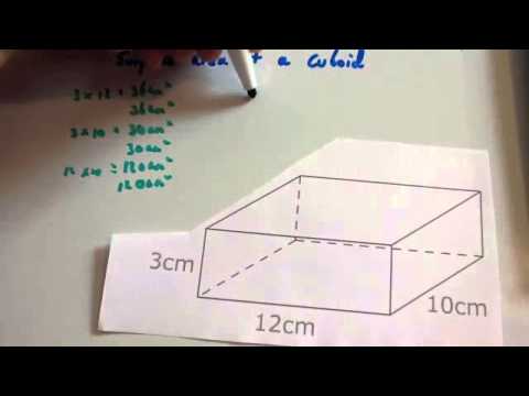 Surface Area of a Cuboid - Corbettmaths