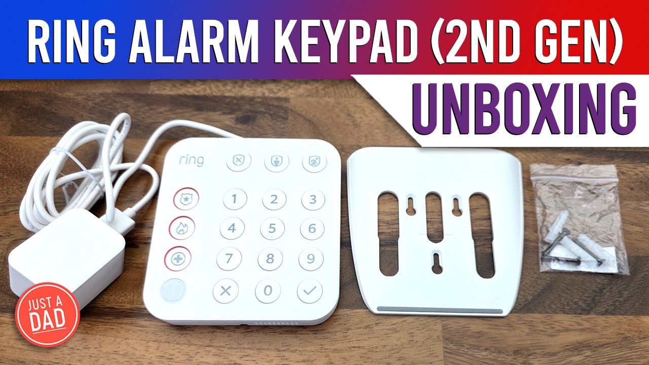 Ring Alarm Keypad (2nd Gen) UNBOXING & REVIEW - YouTube