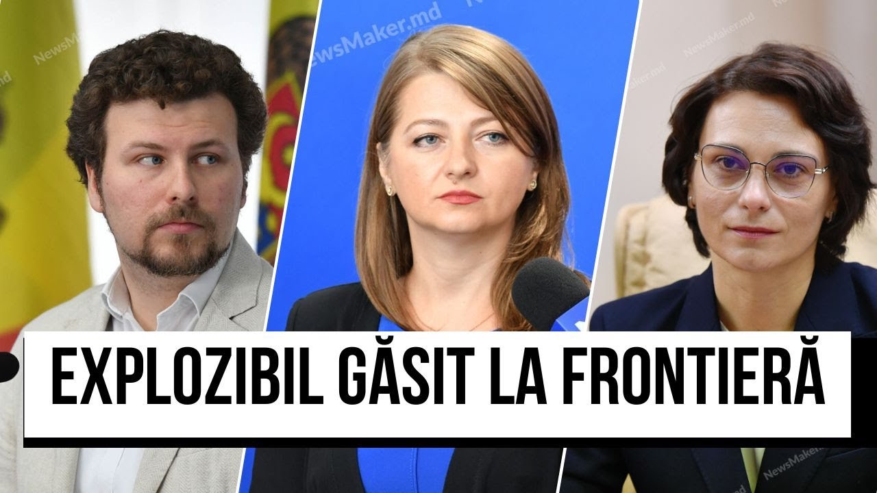 Explozibil găsit la frontieră/ Fără semnat în închisori/ 1000 de lei ...