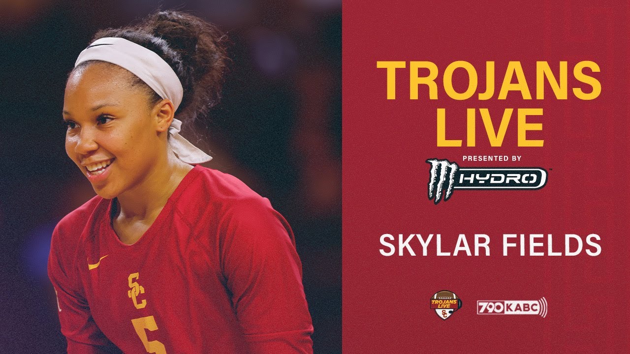 Trojans Live: Skylar Fields (8/29/22) - YouTube