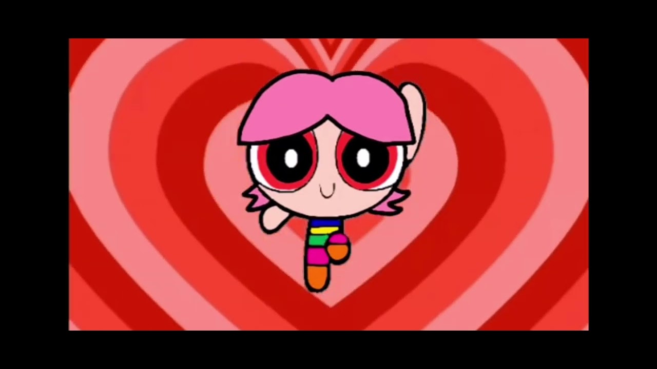 Powerpuff Base Character 1 Ending Hearts - YouTube