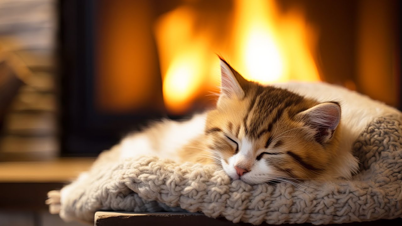 Calming Music for Anxious Cats: Soothing Sounds for Deep Relaxation and ...