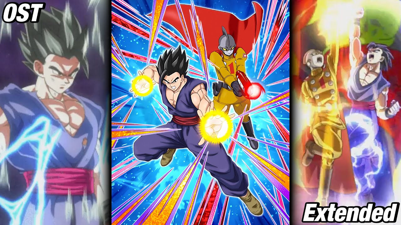 AGL Ultimate Gohan + Gamma 1 Active Skill Extended OST | Dragon Ball Z ...