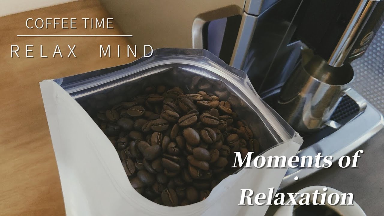 ★7분 커피 내리기★,마음 안정, 릴렉스,Coffee Time, Relax Mind,Healing #필립스#세코#셀시스#전자동 ...